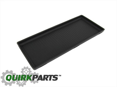 09-17 DODGE RAM 1500 W/ BUCKET SEATS FLOOR CONSOLE BIN MAT INSERT MOPAR ...