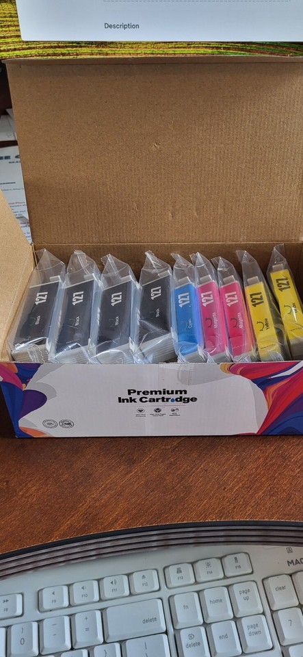 epson 127 EZ ink cartridge | eBay