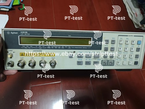 1 PCS HP 4263B LCR meter digital bridge of Hewlett-Packard (HP)-- | eBay