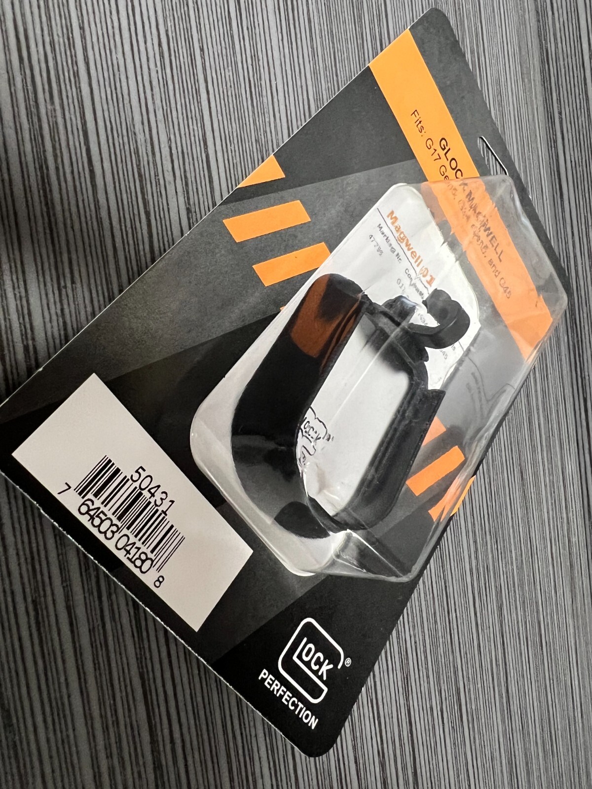 Glock Modular Magwell For Glock G17 Gen5, G34 Gen5, G45 - 50431 Polymer ...