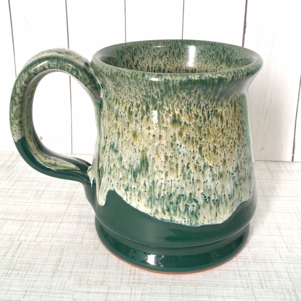 Holland Hotel Alpine Texas Mug Deneen Pottery Handthrown Cup Hunter ...