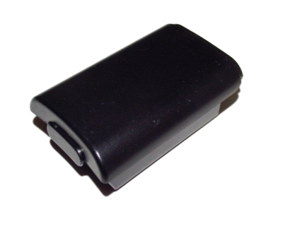 Black Microsoft Xbox 360 Remote Controller Battery Cover Clip Case AA ...