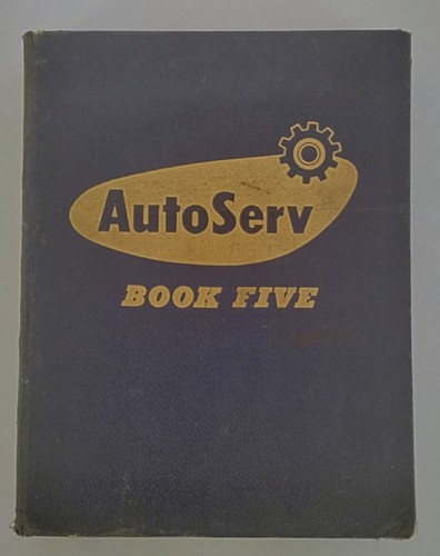 Autoserv Book 5 Repair Manual 1965 Holden, Ford, MG, Morris And More ...