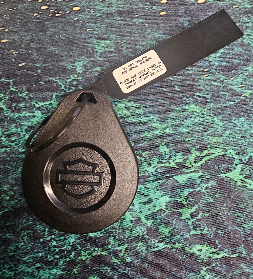 NOS Harley-Davidson Smart Security System Hands-Free Proximity Key Fob ...