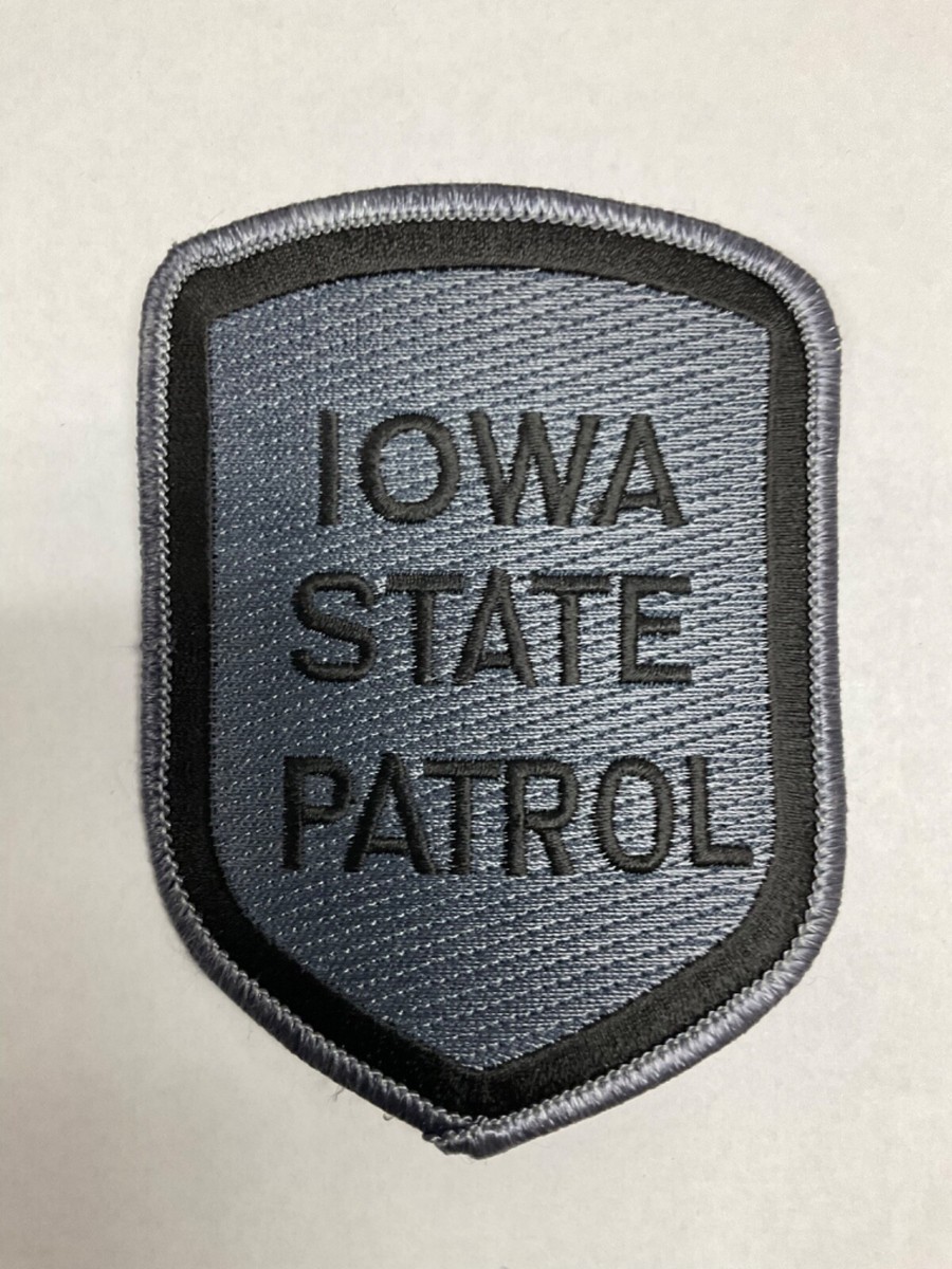 Iowa State Patrol Badge Amazon.com: Iowa State Police Department Law