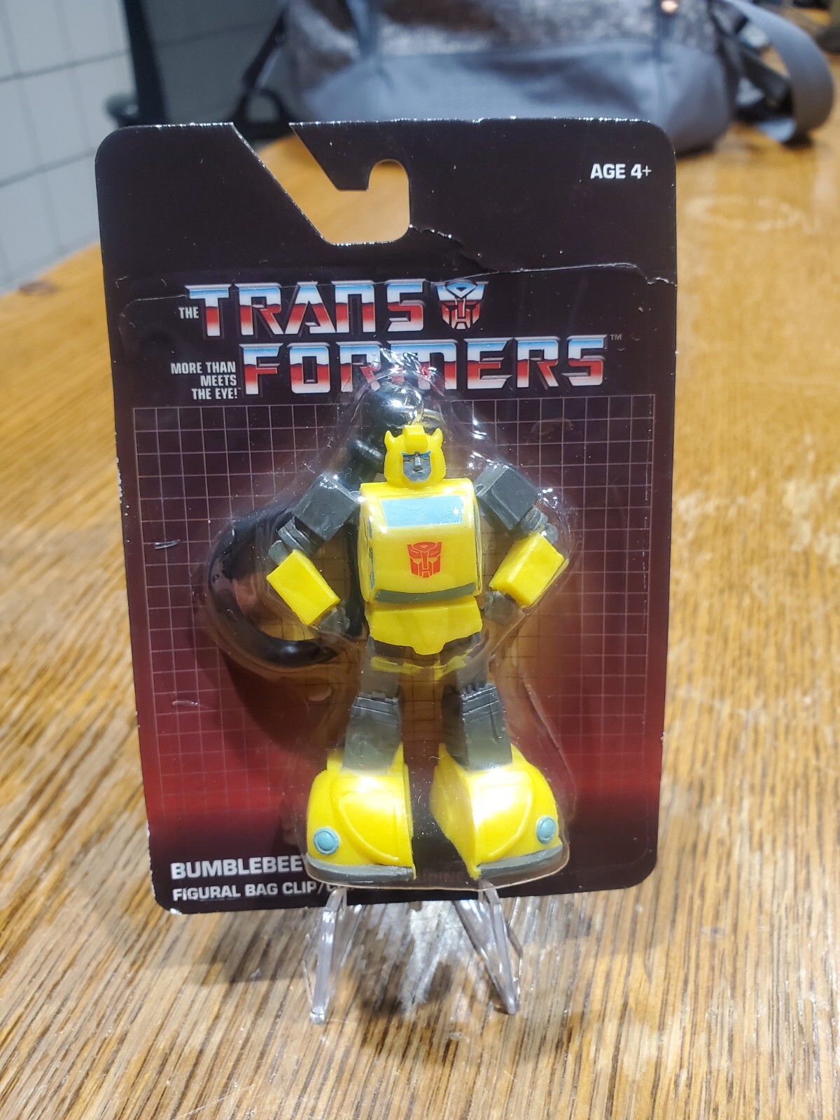 Hasbro Transformers Bumblebee Keychain 3" - New | eBay