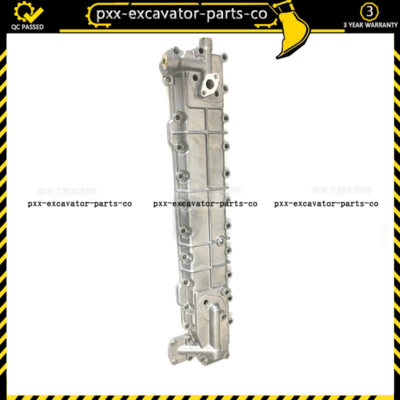 Engine Oil Radiator Cover Fit for Daewoo 225 Hitachi Sumitomo DB58 6BG1 ...