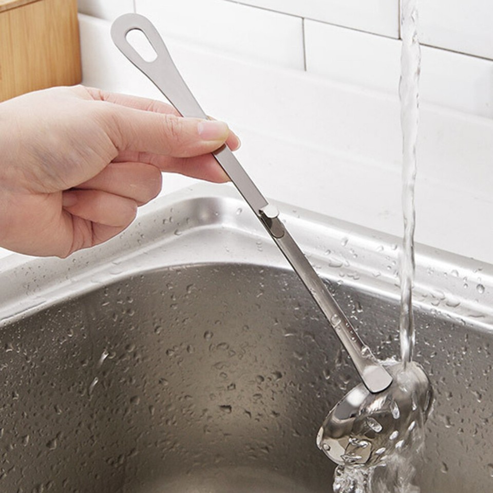 Serving Spoon 8 Pcs Creative Stainless Steel Soup Spoon Hot Pot Spoons ...