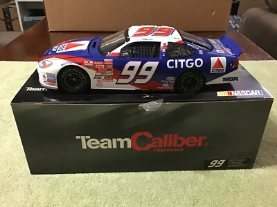 2002 Team Caliber JEFF BURTON #99 Citgo Diecast Nascar 1/24 Preferred ...