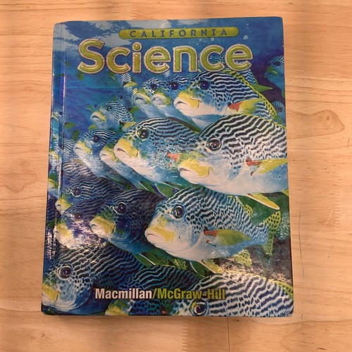 McGraw-Hill California Science Grade 5, Student Edition, Hardcover | eBay