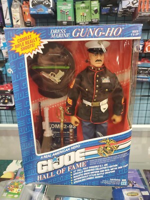 G.I. Joe EXTREMELY RARE SAMPLE!! Hall Of Fame Marine Gung-Ho 12" PRE ...
