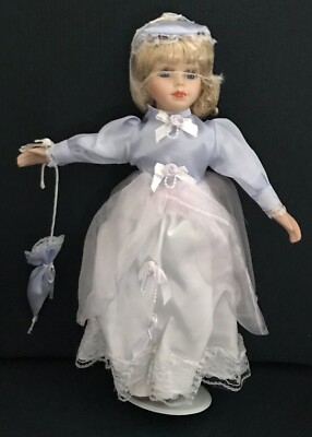 Rose Collections 15 inches Porcelain Doll, Limited Edition, 1 Of The ...