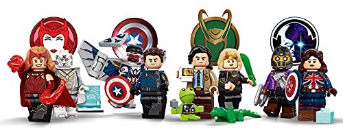 LEGO Minifigure Marvel Studios SMini figure Studios Captain Britain ...