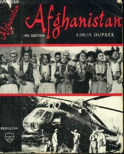 Dupree: Afghanistan (pr Only) (Princeton Le... by Dupree, L Paperback ...