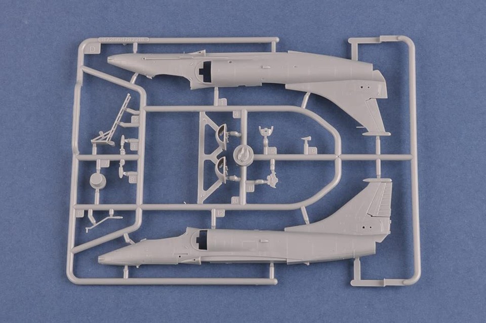 Hobby Boss 1/72 Air Craft Series U.S. Army A-4M Sky Hawk Plastic Model ...
