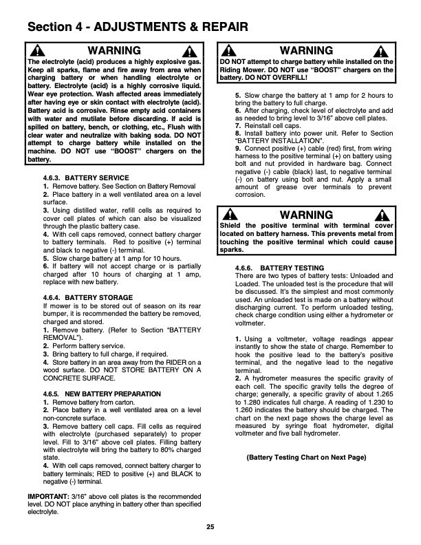 Owner’s Manual Snapper Rear Engine Riding Mower Series 18 - Model 421618BVE | eBay