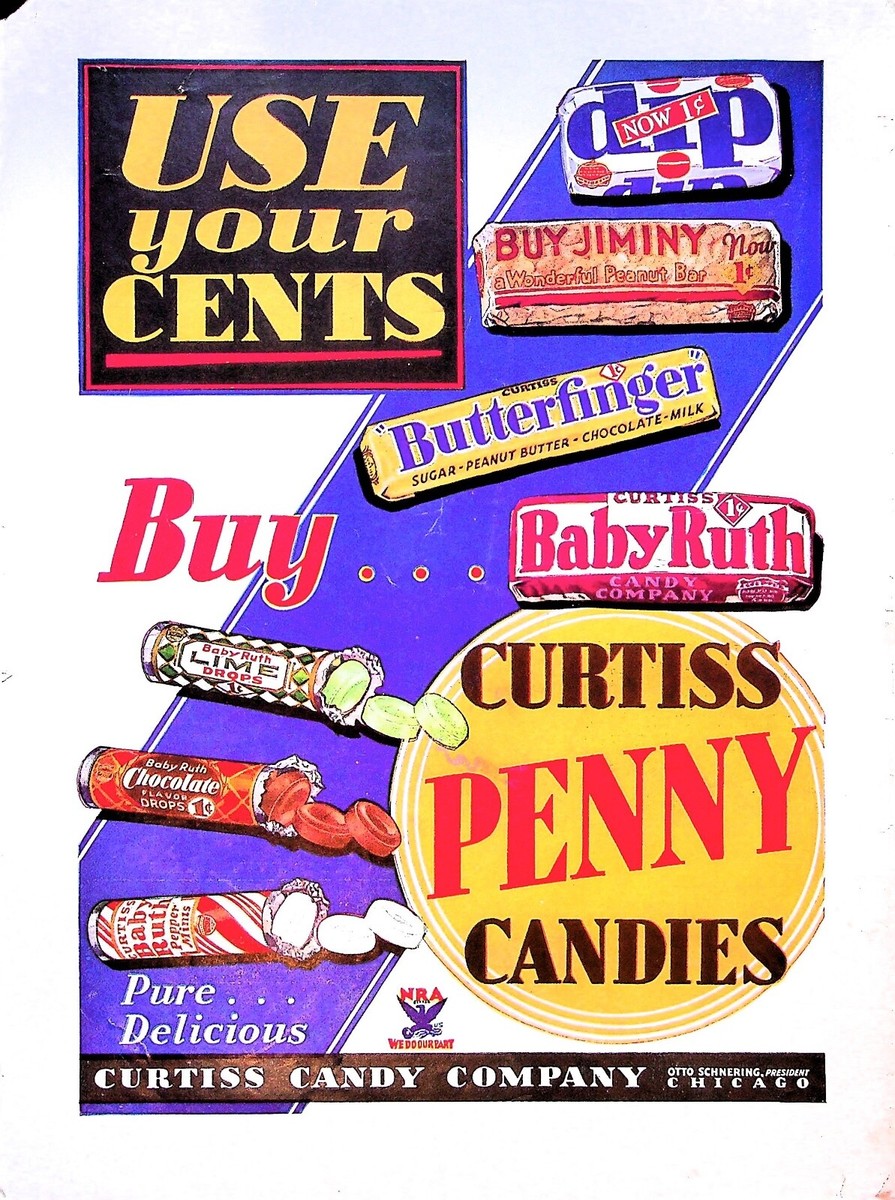 Penny Candy From The 50s Top 12 Candies From The 1950s | Candy