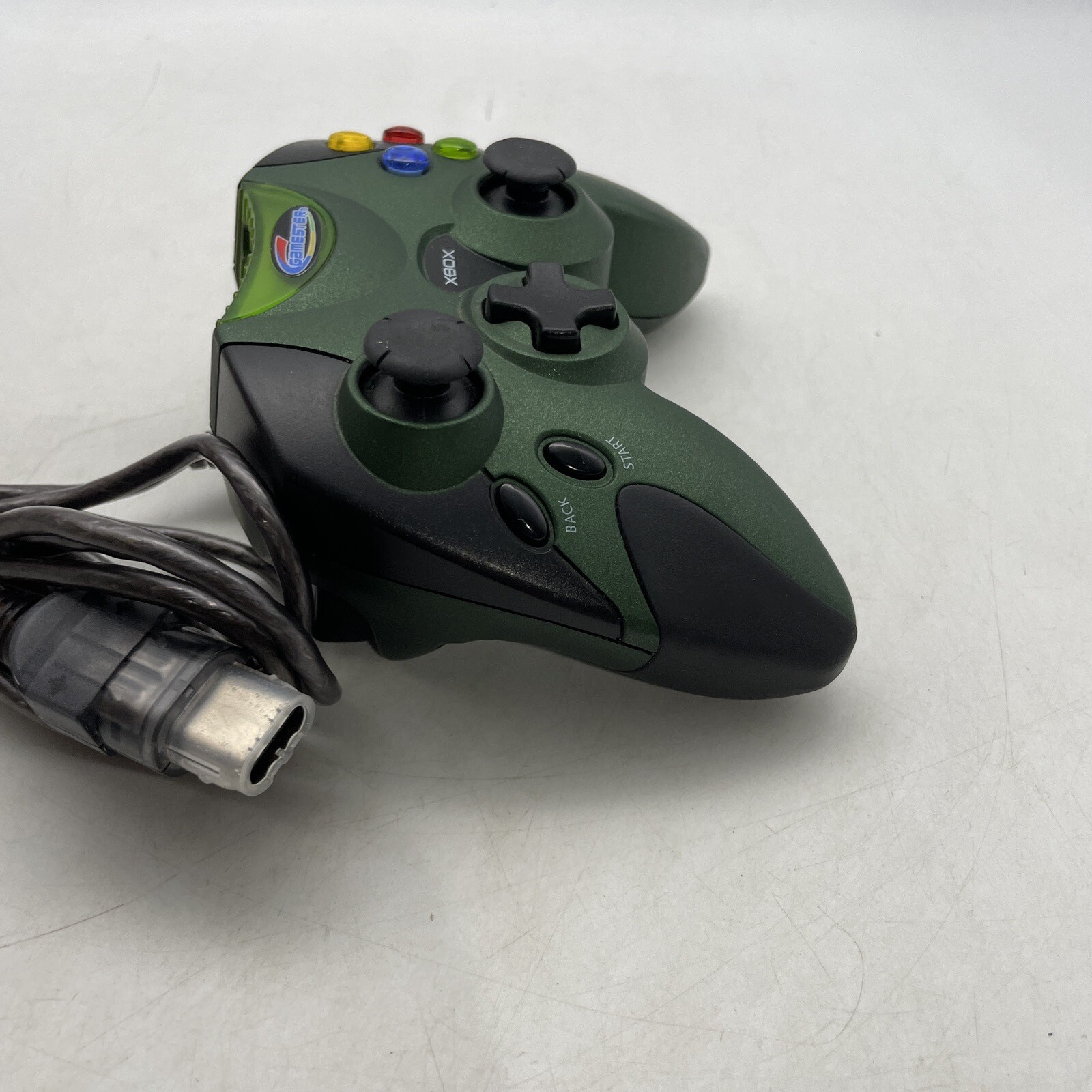 Radica Gamester Original Xbox Controller Green/Black Wired – Tested ...