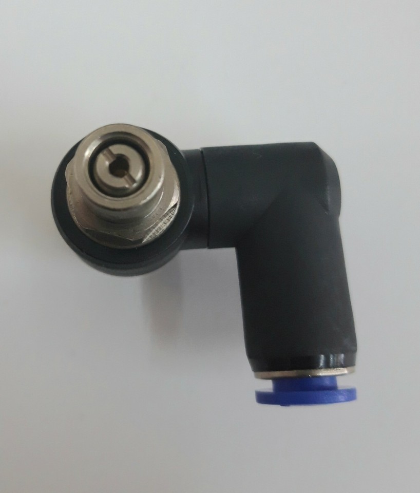 1/4 Bsp x 6mm Push Fit speed Control, Flow Restrictor, Safety ...