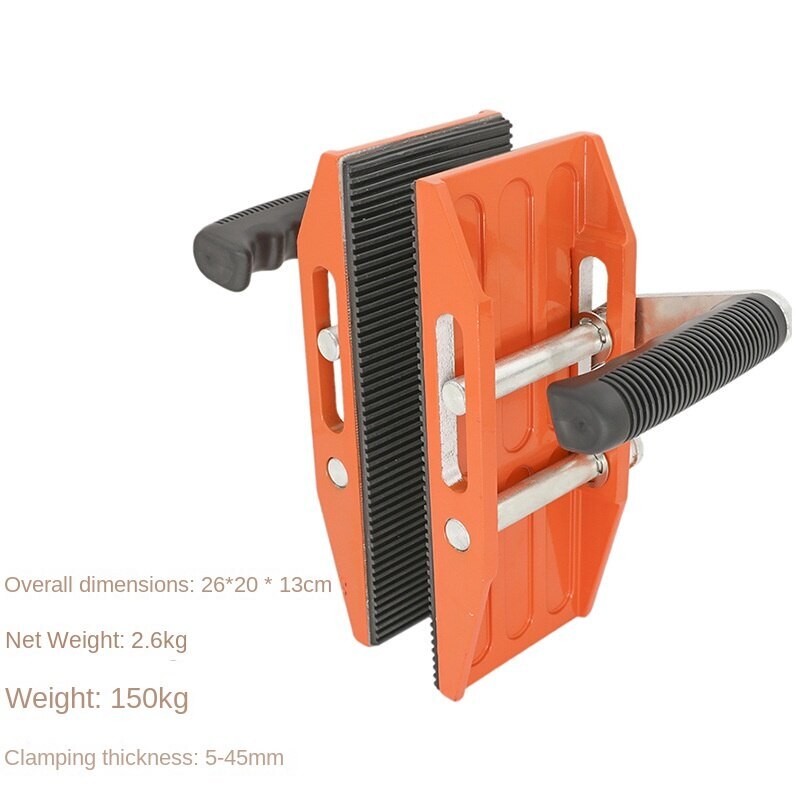 Double Handed Carrying Clamps Granite Marble Slab Plate Glass Lifting ...