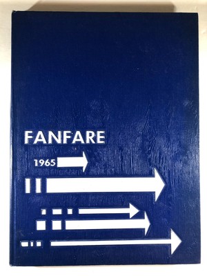 VINTAGE 1965 Fenn College School Yearbook Fanfare Cleveland Ohio ...