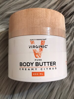 Purity Perfected Virginic Pure Organic Body Shea Butter Creamy Citrus ...