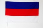 SORBS OF LUSATIA FLAG 2' x 3' for a pole - SORBIAN FLAGS 60 x 90 cm ...