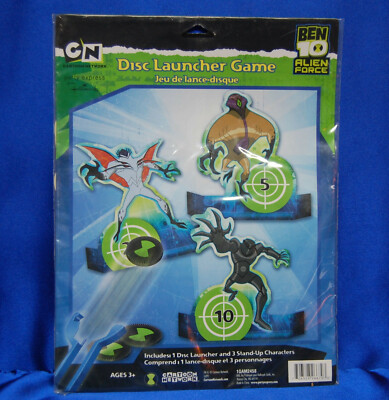 Ben 10 Alien Force Disc Launcher Game Ben 10 Disc Launcher Game | eBay