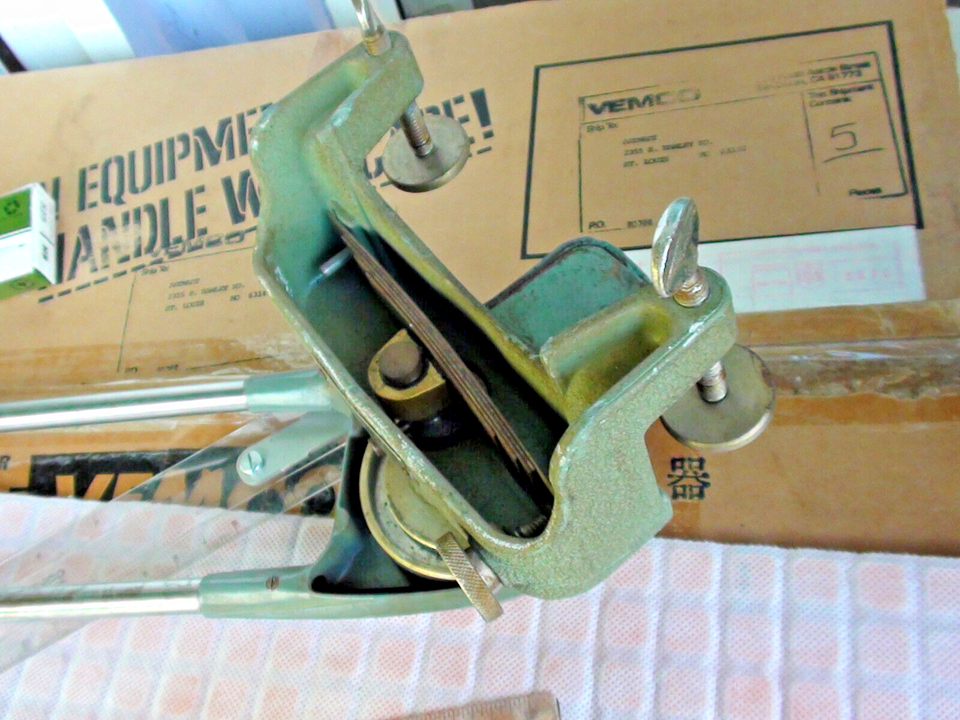 RH KE PARAGON RIGH HAND Mechanical Drafting Machine More + 2 SCALES ...