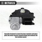 Front Left Power Window Lift Motor for Kia Sorento 2011-2015 No ...