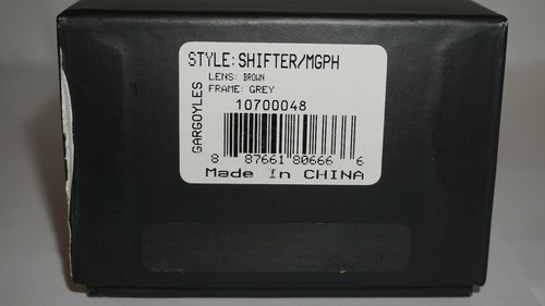 Gargoyles New Sunglasses Military Shifter Grey Brown Clear 10700048.QTM ...