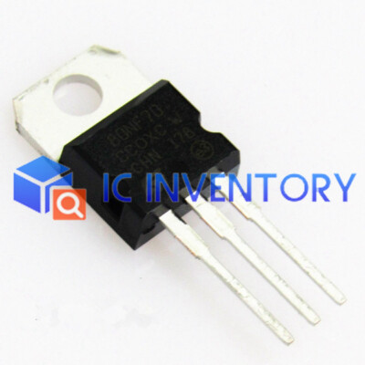 10PCS STP80NF70 P80NF70 NEW ORIGINAL ST mosfet transistor TO220 | eBay