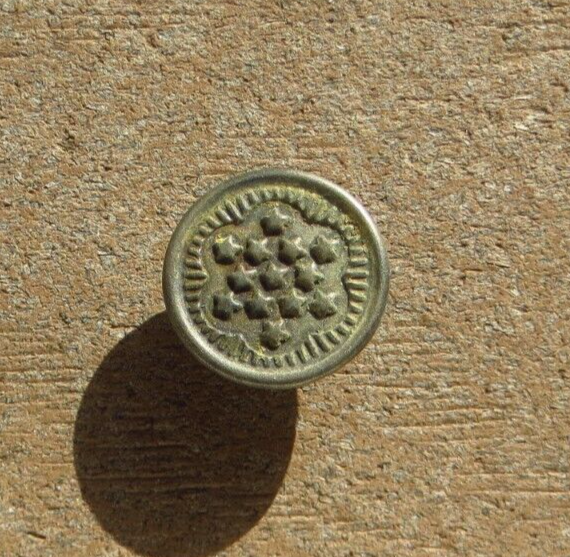 WW2 US Army Military 13 Star HBT Fatigue Uniform Metal Button | eBay
