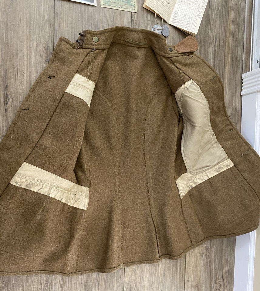 WWI WW1 US AEF Named Uniform Grouping! 1st Air Service Mechanics ...