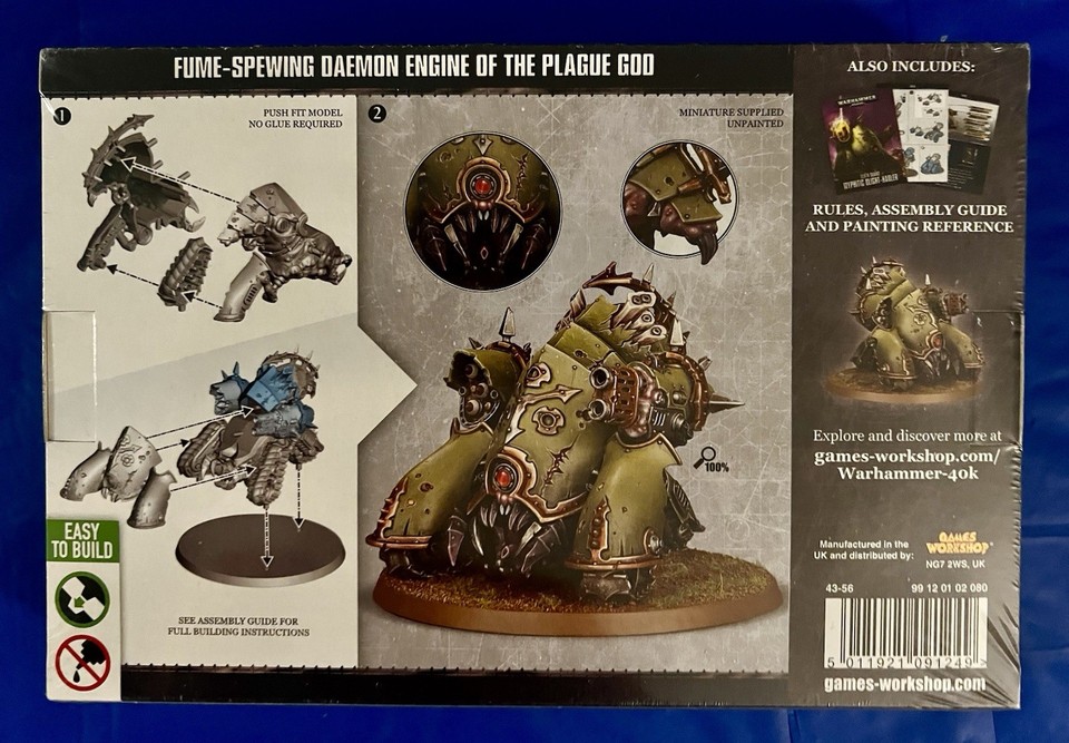 Myphitic Blight Hauler Death Guard Chaos Warhammer 40K NIB | eBay