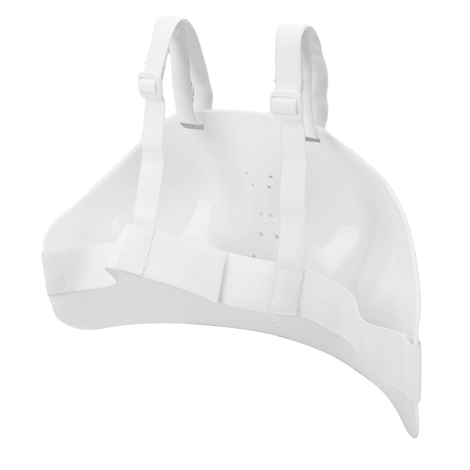New (S)Fencing Sport Chest Guard PVC Adjustable Strap Fencing Women ...
