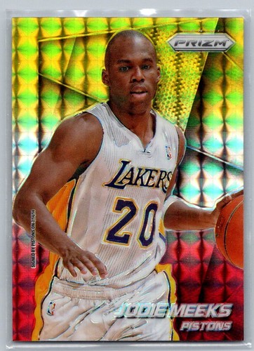2014 Panini Prizm Red Yellow Prizm Jodie Meeks 115 | eBay