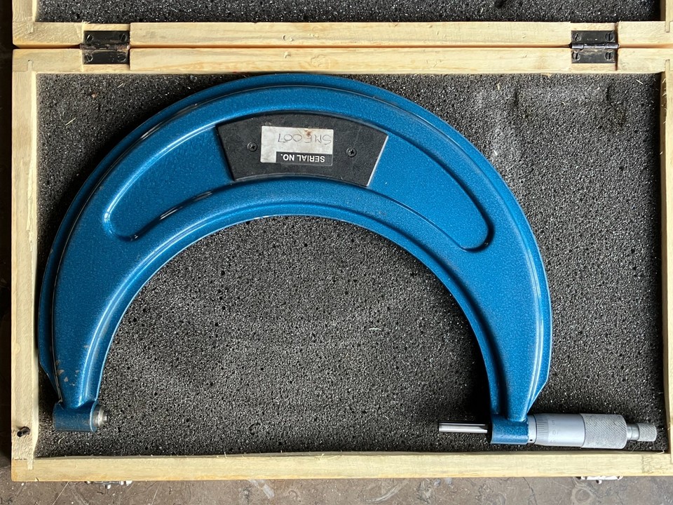 External micrometer 175mm – 200mm, 0.01mm resolution | eBay UK