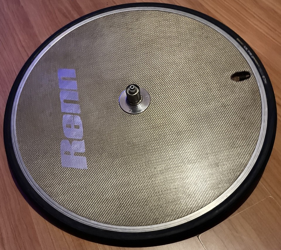 RENN Kaiser Disc Road rear Wheel 700c Continental Rare Vintage | eBay