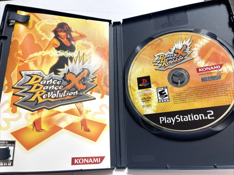 Dance Dance Revolution X PlayStation 2 (PS2): DDRX Sony w/ Manual | eBay