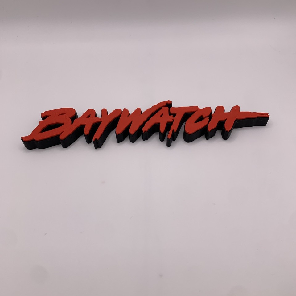 Baywatch Sign | eBay