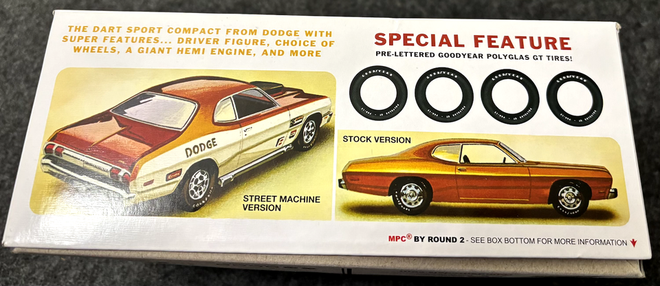 MPC 76 DODGE DART 125 SCALE LOADED WITH FEATURES | eBay