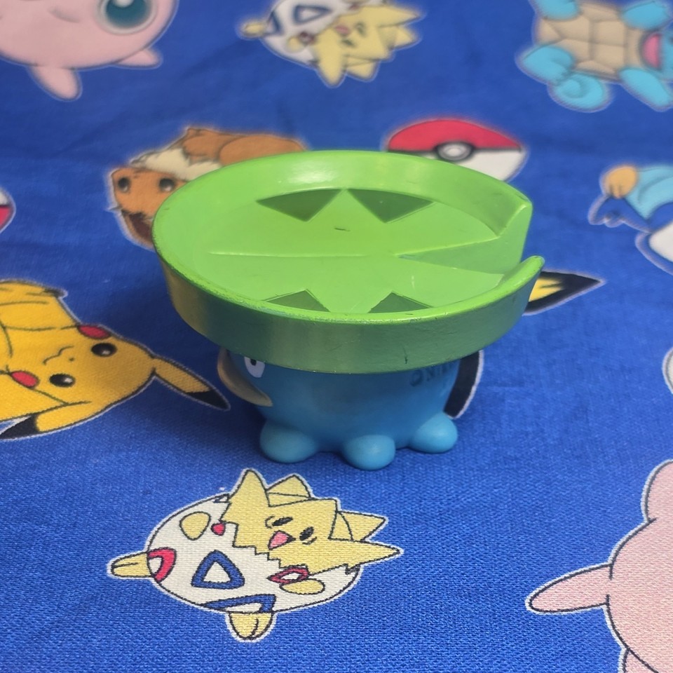 Pokemon Lotad Figure Finger Puppet 2002 Nintendo Bandai Vintage Japan ...