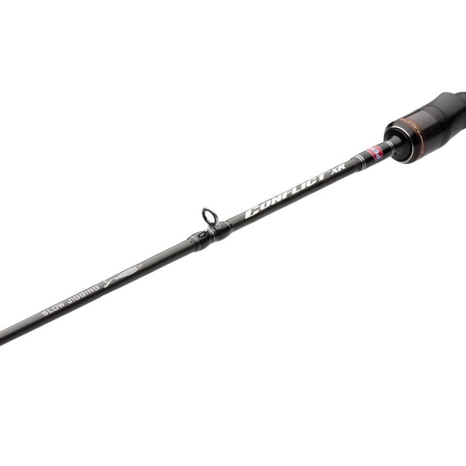 PENN Saltwater Slow Jigging Baitcasting Rod CONFLICT XR SLOW PITCH 1 ...