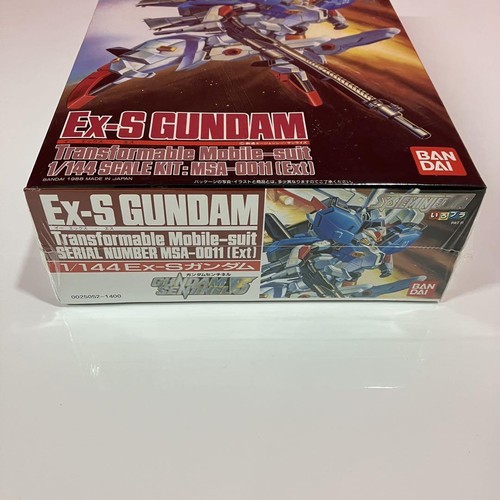 Bandai HG 1/144 Ex-S Gundam Transformable Mobile Suit Plastic Model Kit ...