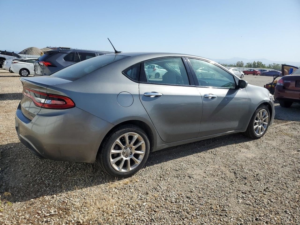REAR INTERIOR VIEW MIRROR OEM 13-16 DODGE DART 1YR WRNTY 68155254AE | eBay