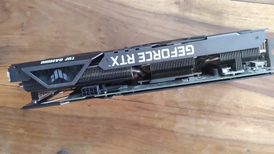 ASUS TUF Gaming OC GeForce RTX 3060 Ti - Graphics Card - Excellent ...