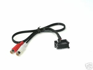 Aux / Line-In cable / kabel cm.50 Mercedes Comand 2.0 ingresso AUX IN ...