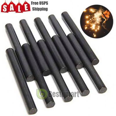 1/2x5 Huge Magnesium Rod Ferrocerium Ferro Flint Fire Starters Survival ...