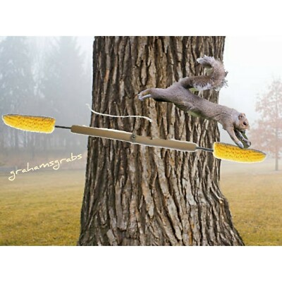 SQUIRREL SPINNER CORN FEEDER FUN SQUIRRELS LOVE IT SONGBIRD ESSENTIALS ...